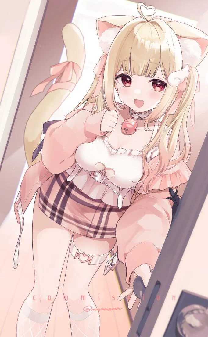 Necoma Karin [Vtuber] @mmyamamm | Scrolller