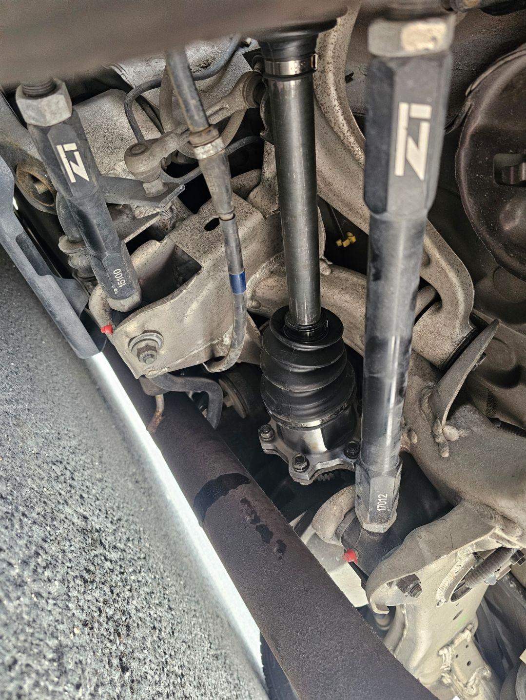 Easiest axle swap ever | Scrolller