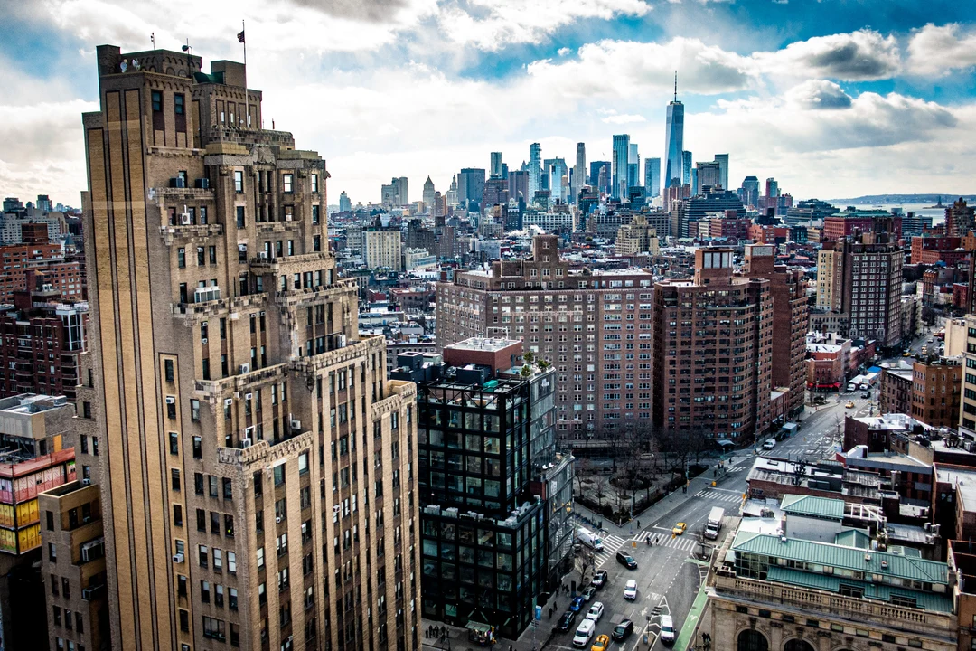 Lower Manhattan from Chelsea, New York [OC] | Scrolller