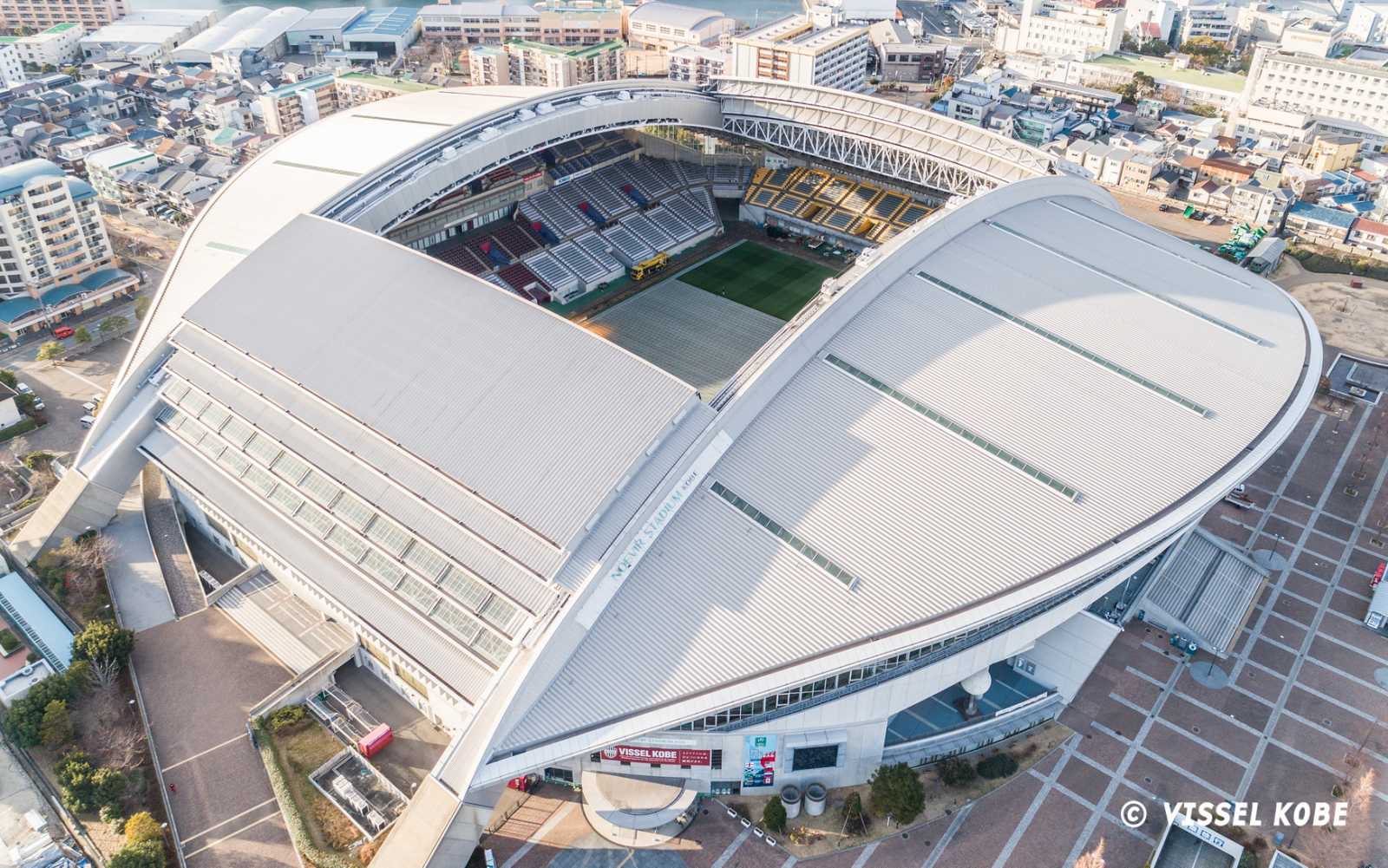 Noevir Stadium Kobe, Kobe, Japan | Scrolller