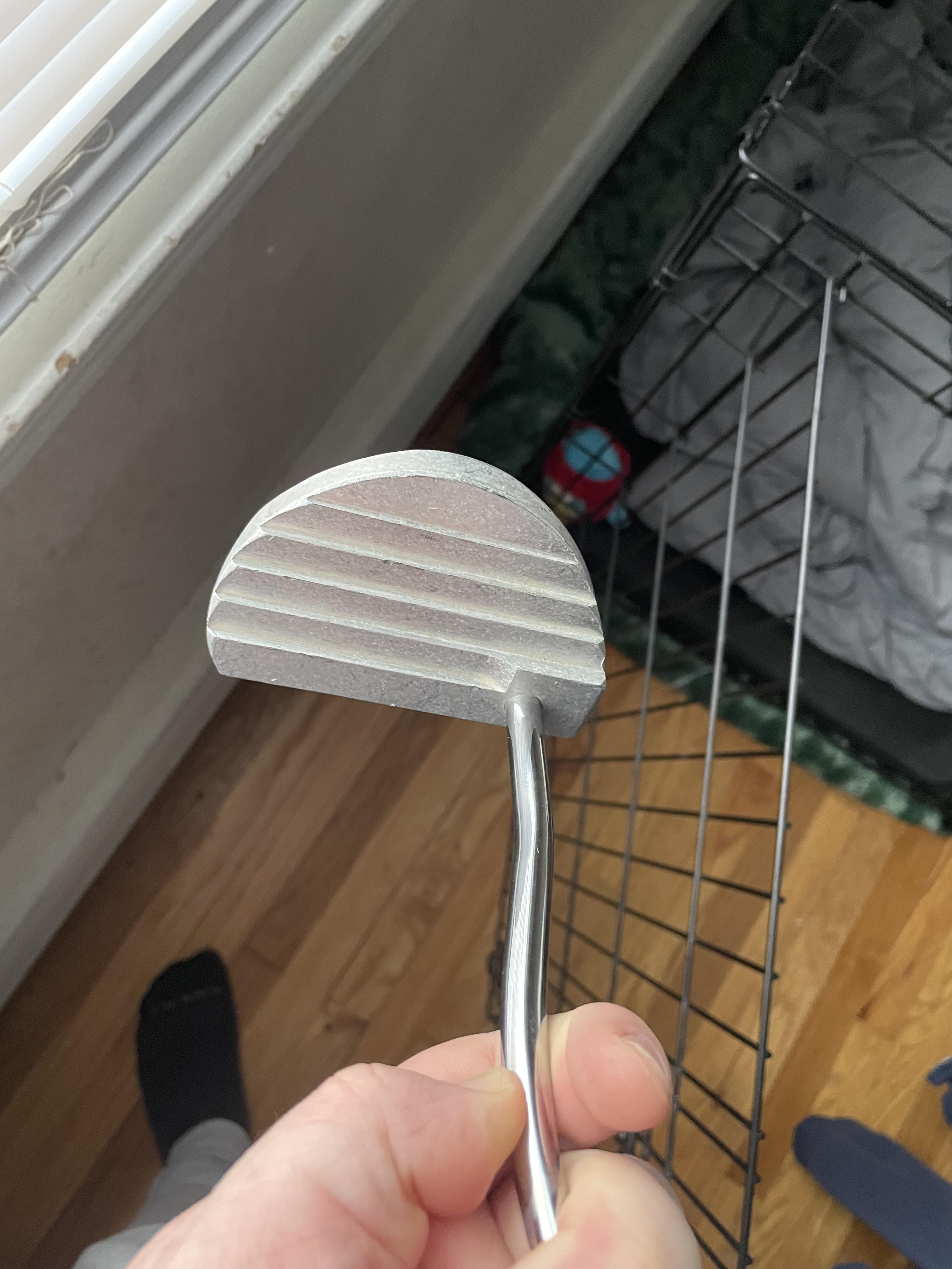 Does anyone know anything about this putter model? I’m trying to identify it but the only ...