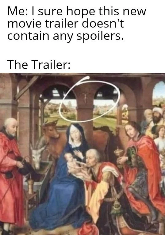 Ruined the Bible for me | Scrolller