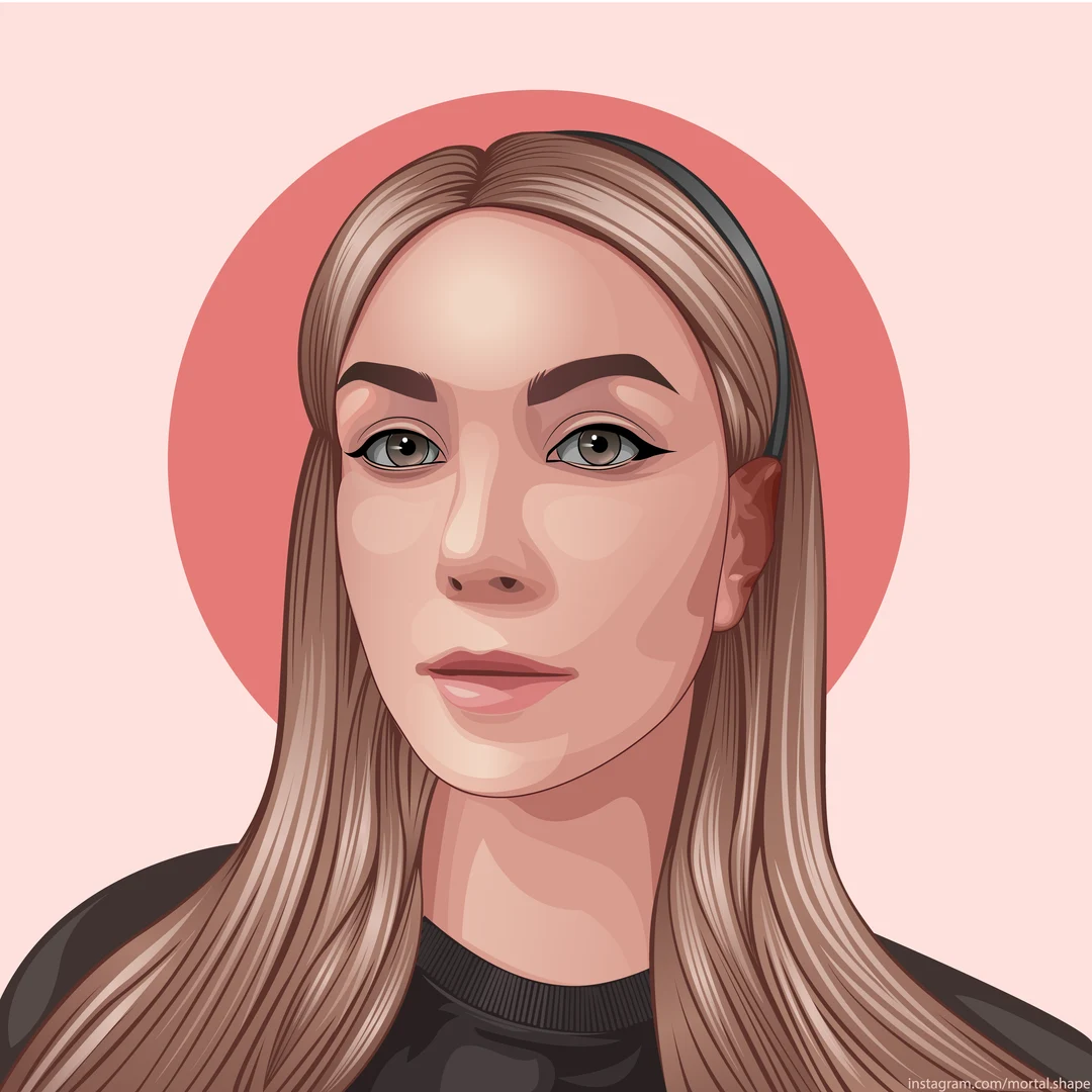 Portarit, Me, Vector, 2022 | Scrolller