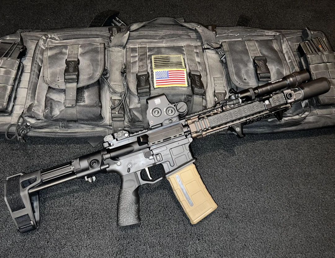 Daniel Defense Mk18 half build, opinions? | Scrolller