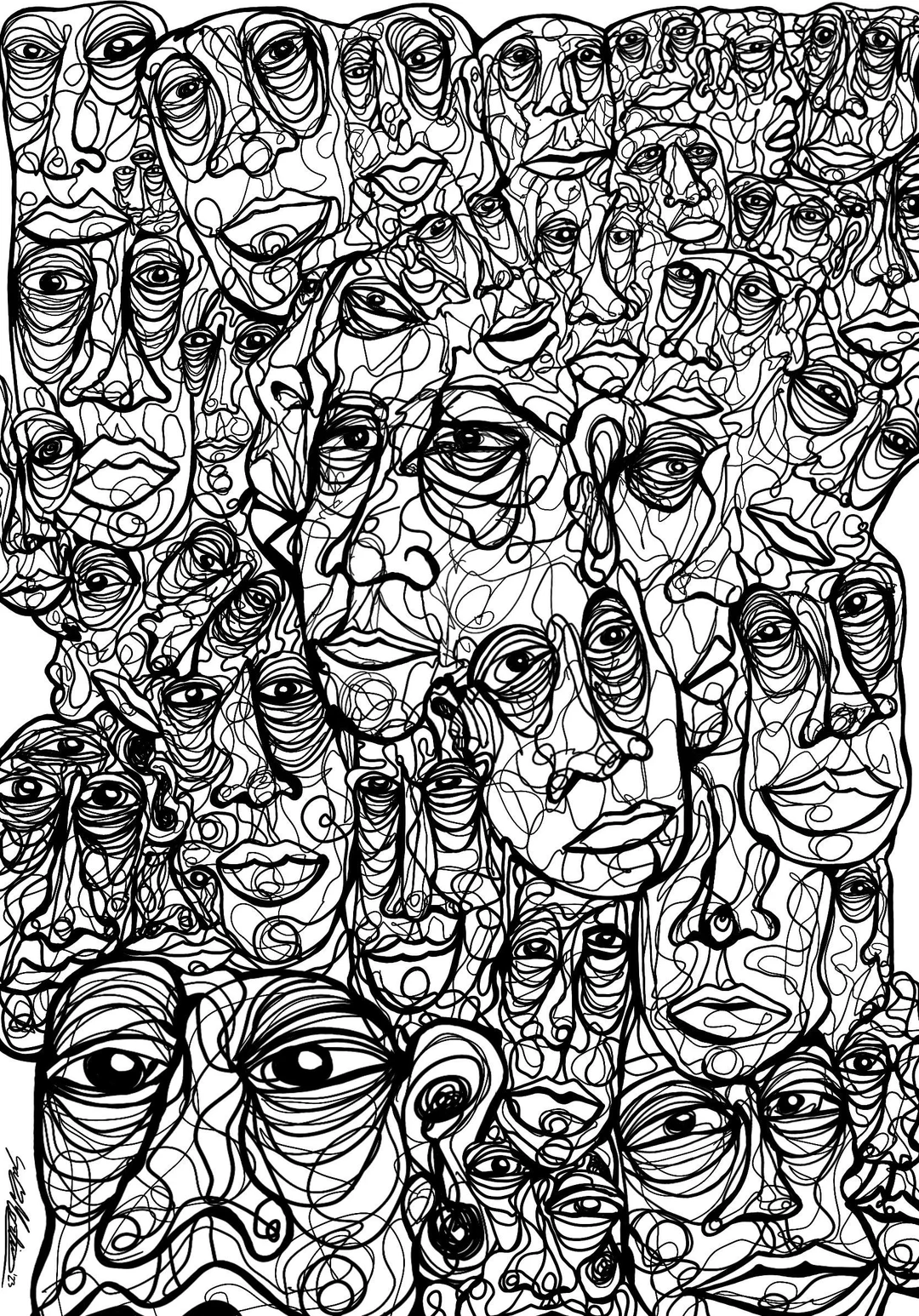 Digital drawing by me using procreate | Scrolller