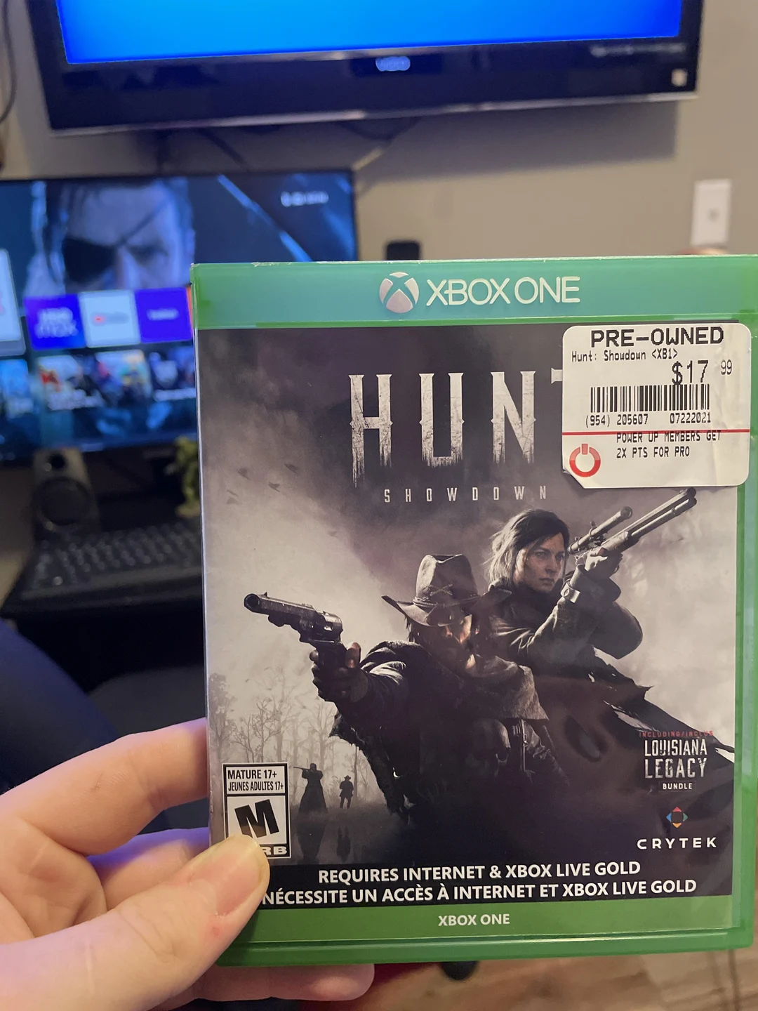 Finally got hunt showdown | Scrolller