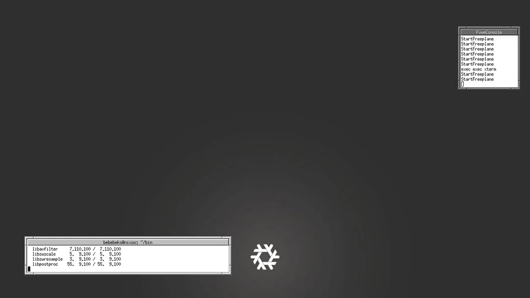 [MindWM] proof of concept. FVWM3 + Freeplane + tmuxinator | Scrolller