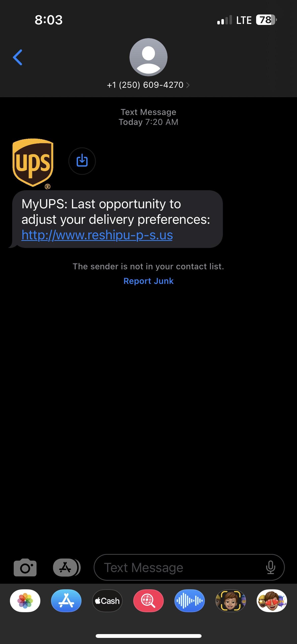Is this a scam text? | Scrolller