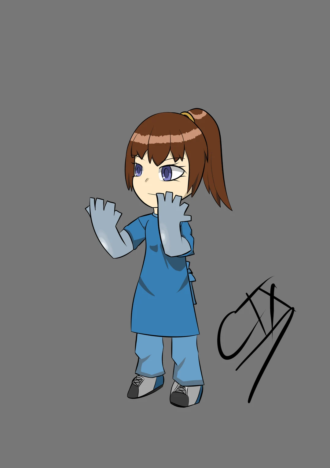 Random Surgeon, Chaotix0P, Digital, 2023 | Scrolller