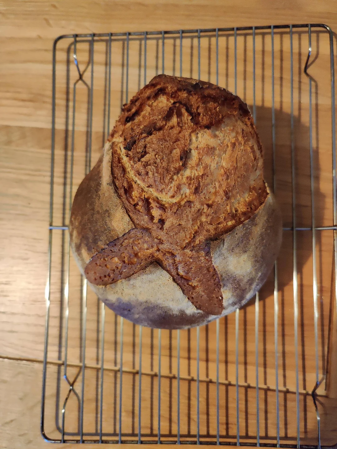 Why does it sometimes blow out uneven like this? | Scrolller