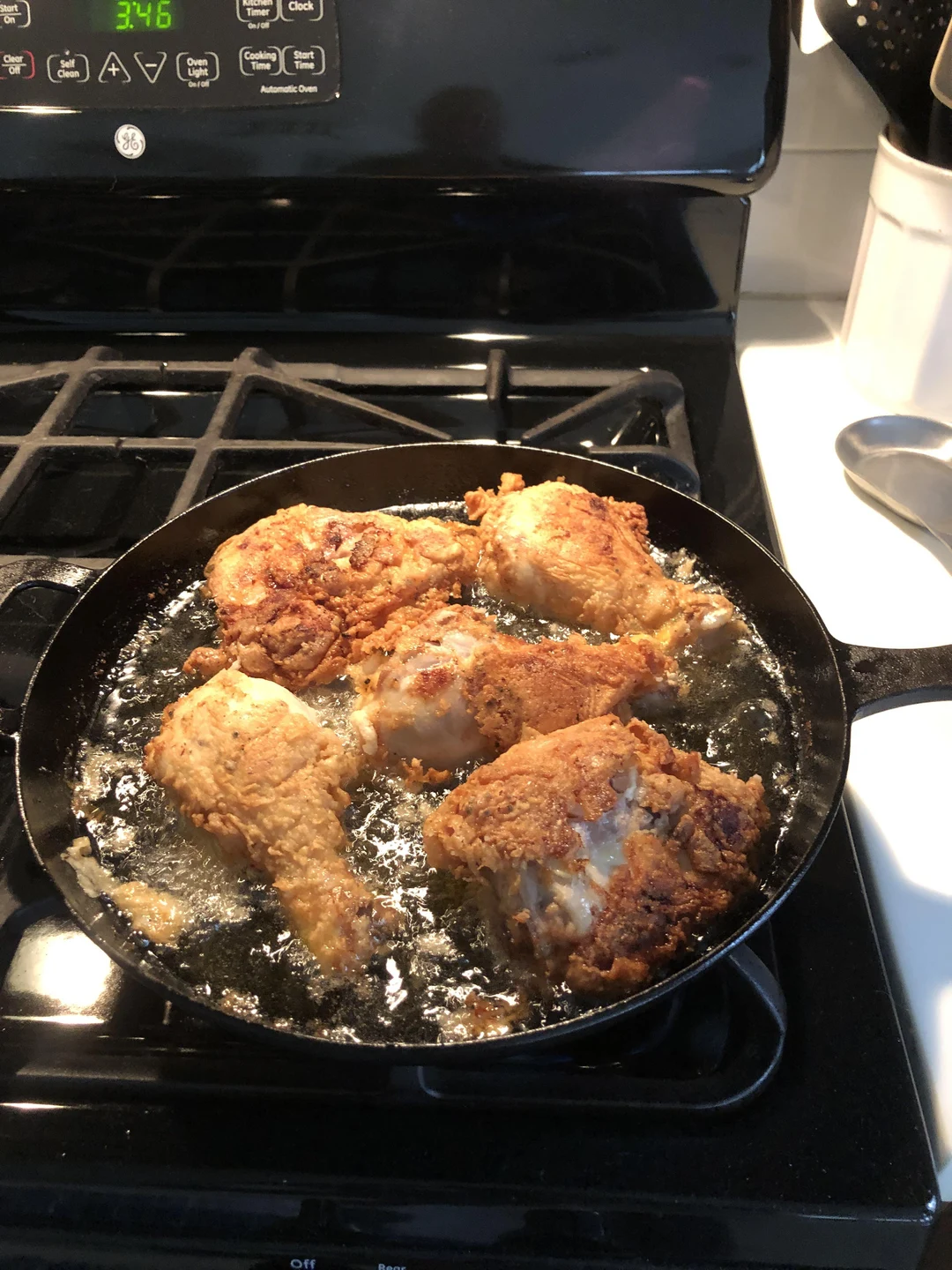 First Time Making Fried Chicken | Scrolller