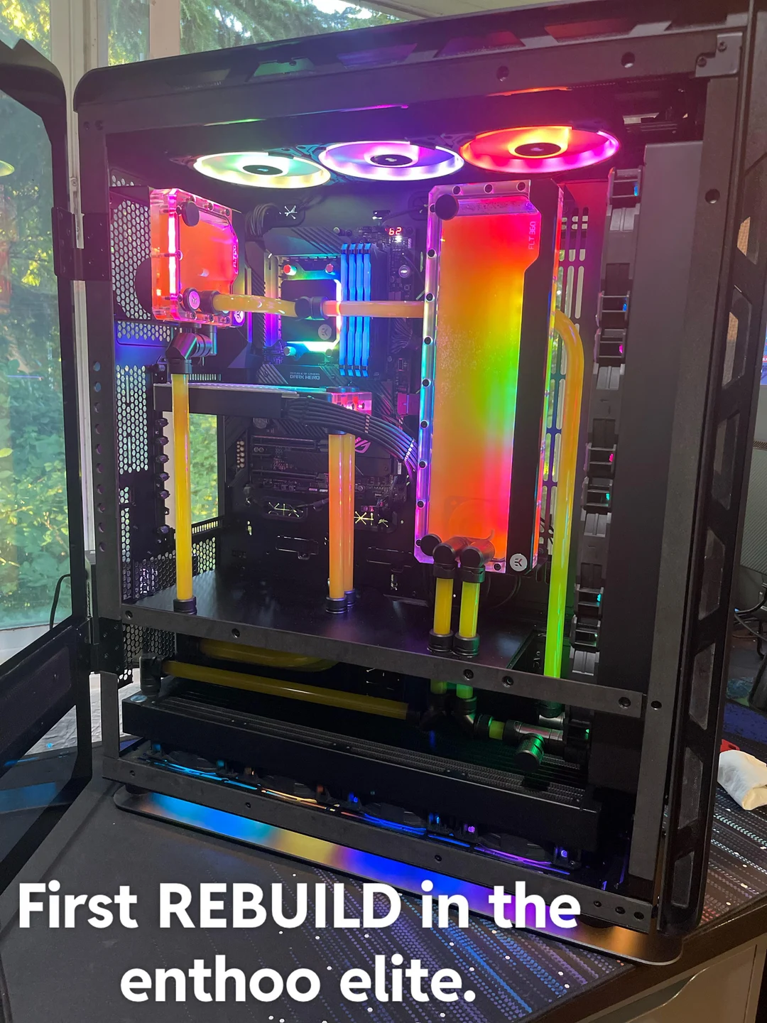 Enthoo elite rebuilt. | Scrolller