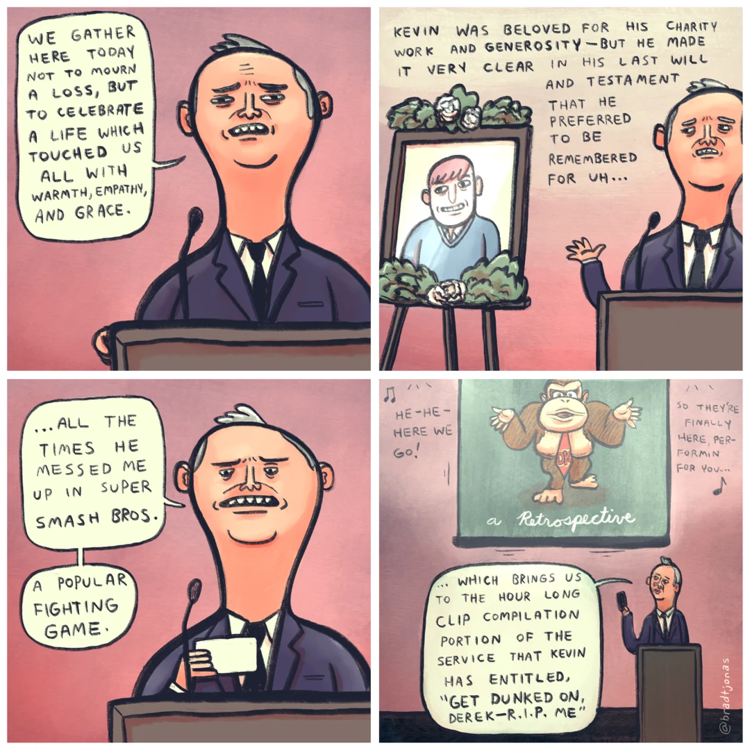 RIP Kevin | Scrolller