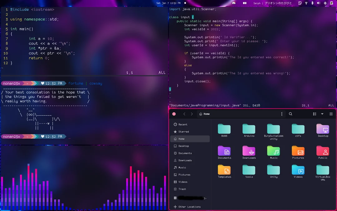 [Gnome] My first rice | Scrolller
