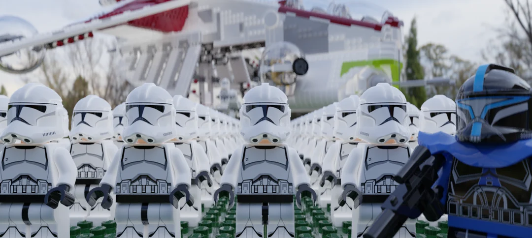 Clone Troopers, Me, Blender, 2022 | Scrolller