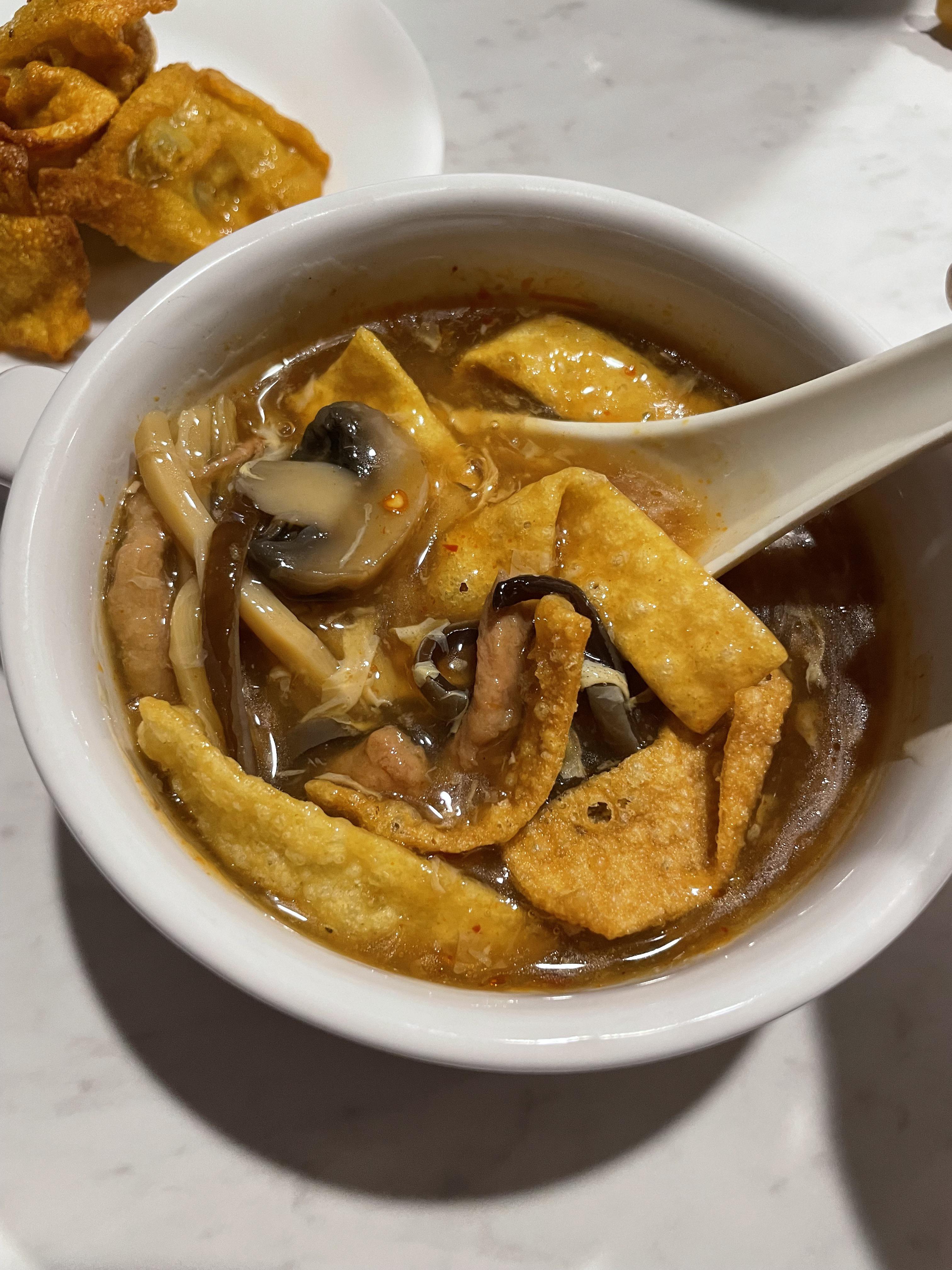 Takeout hot & sour soup | Scrolller