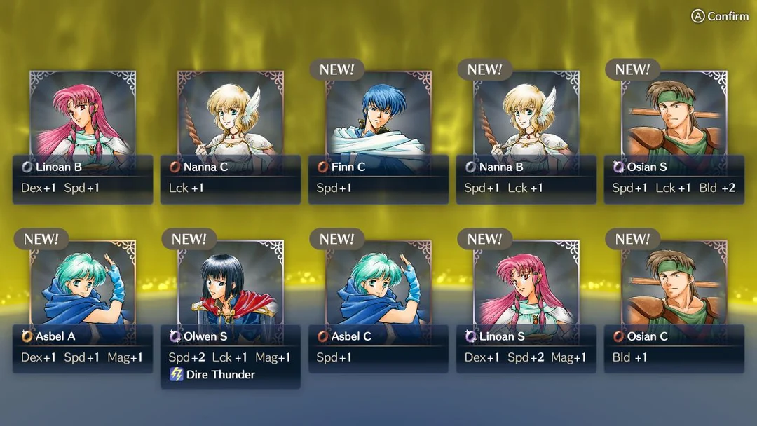 Did they update the odds of getting S-Rank rings in engage or did I get freakishly lucky to pull ...