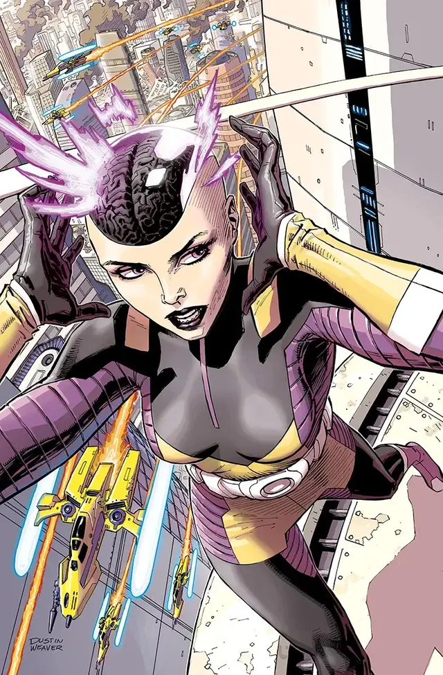 Which characters are completely immune to telepathy? | Scrolller