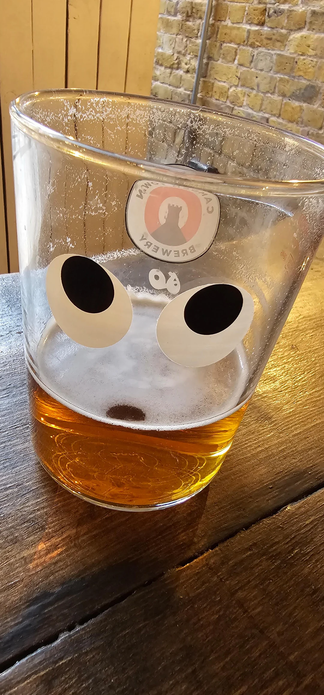 As my beer emptied it started having an existential crisis | Scrolller