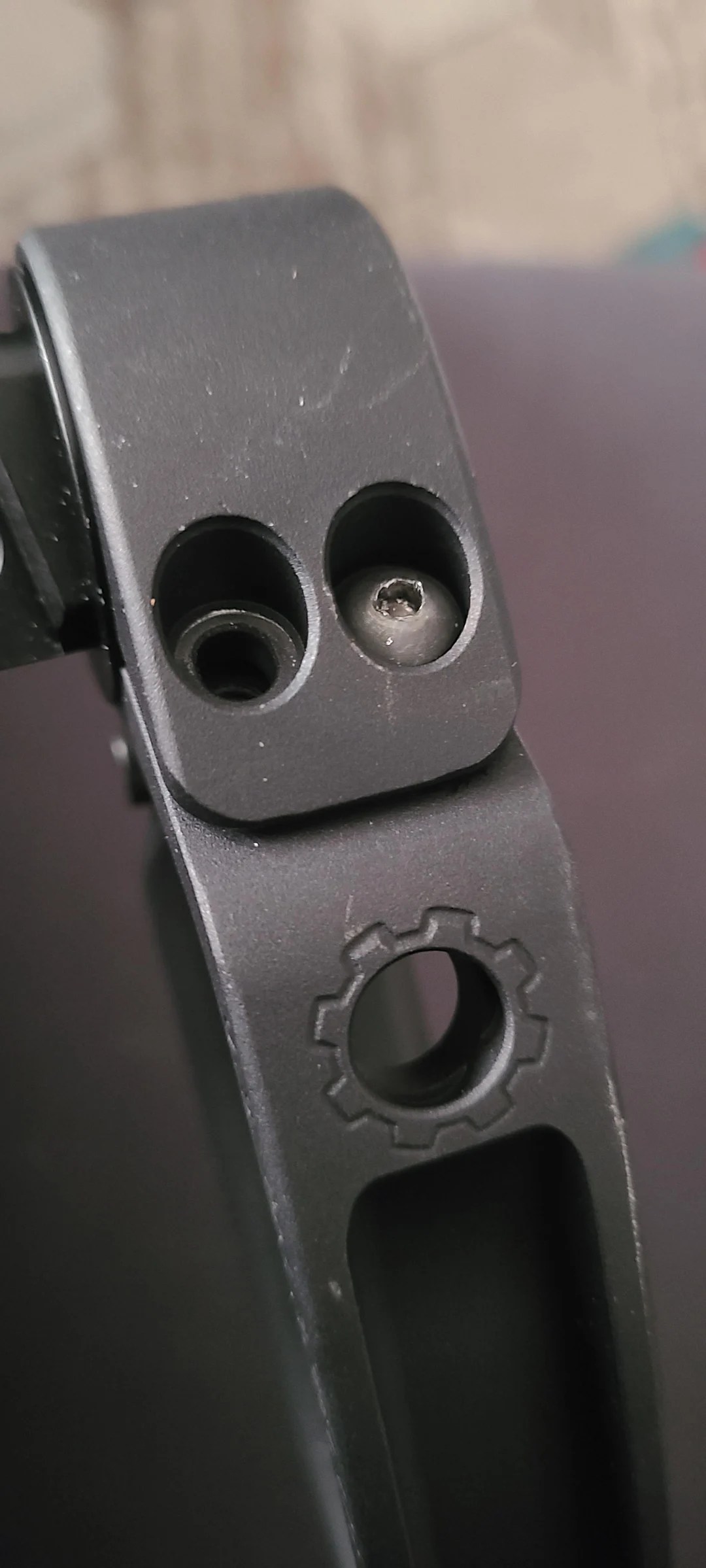 stripped screw, what do? | Scrolller