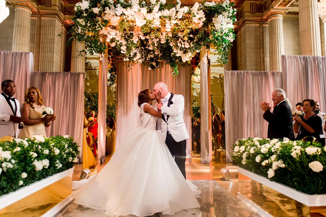 IMO, Candiace and Chris had the most beautiful televised Housewives wedding. | Scrolller