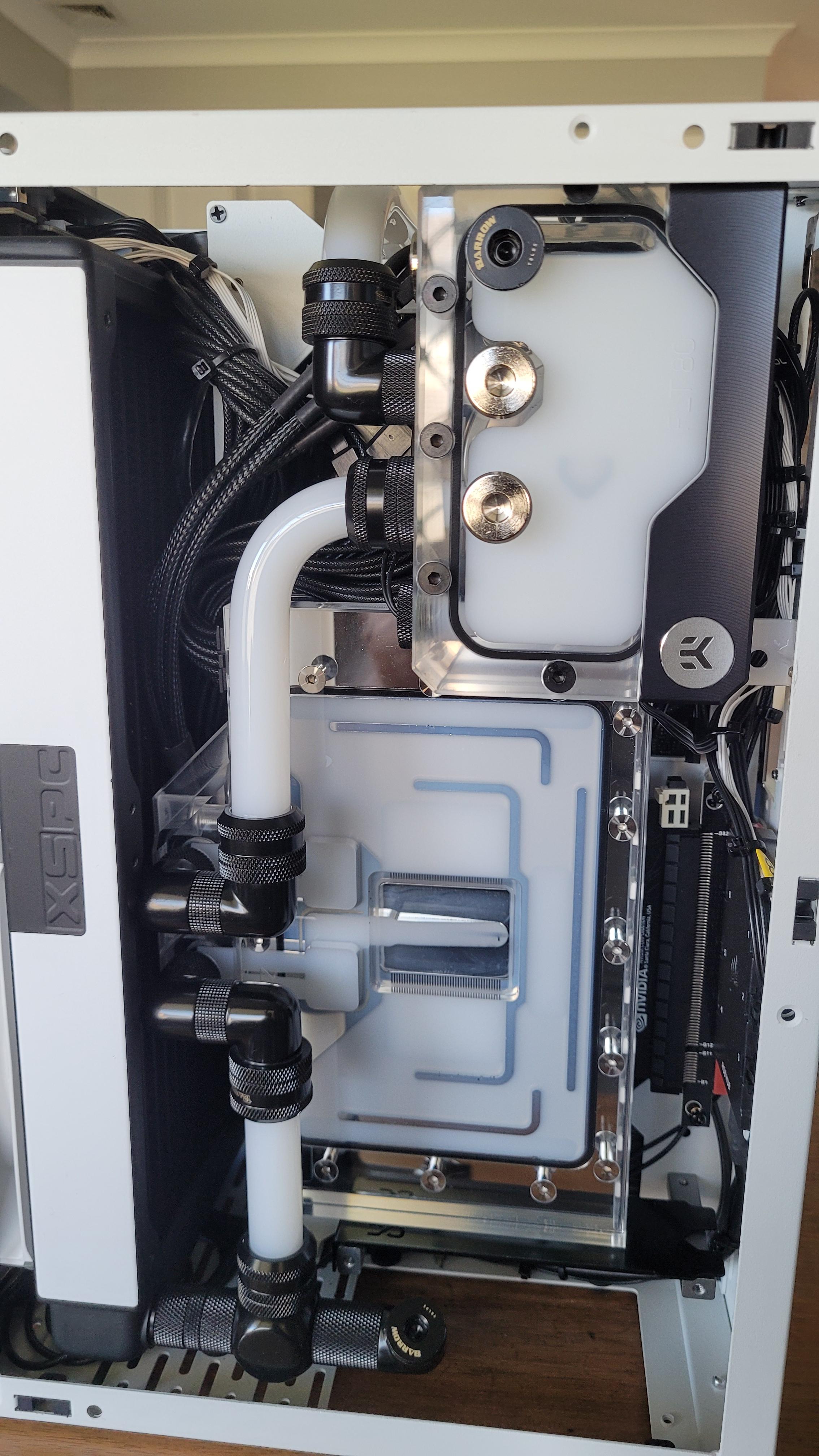 Coolant level and evaporation | Scrolller