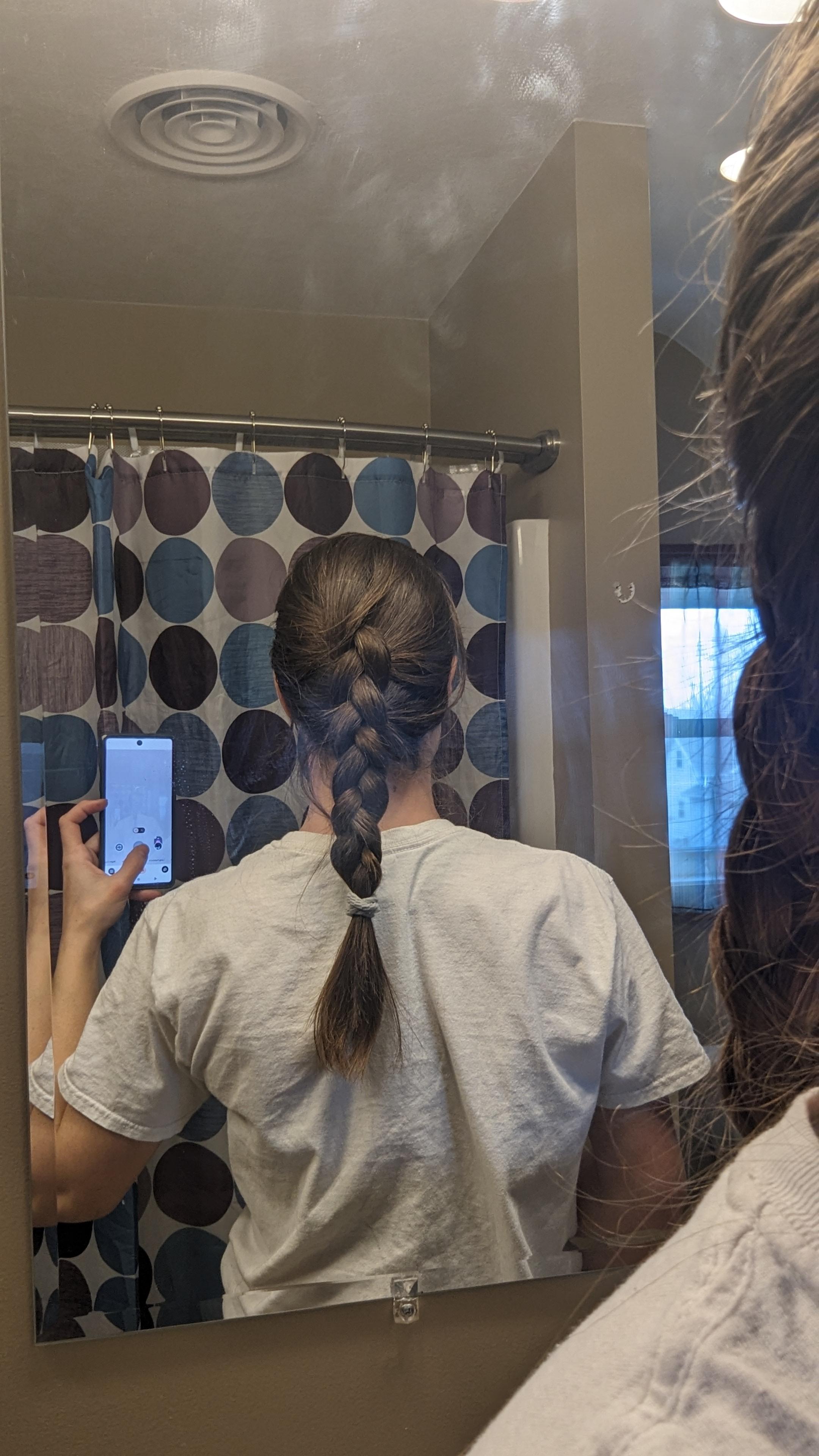 First time Dutch braiding success! | Scrolller
