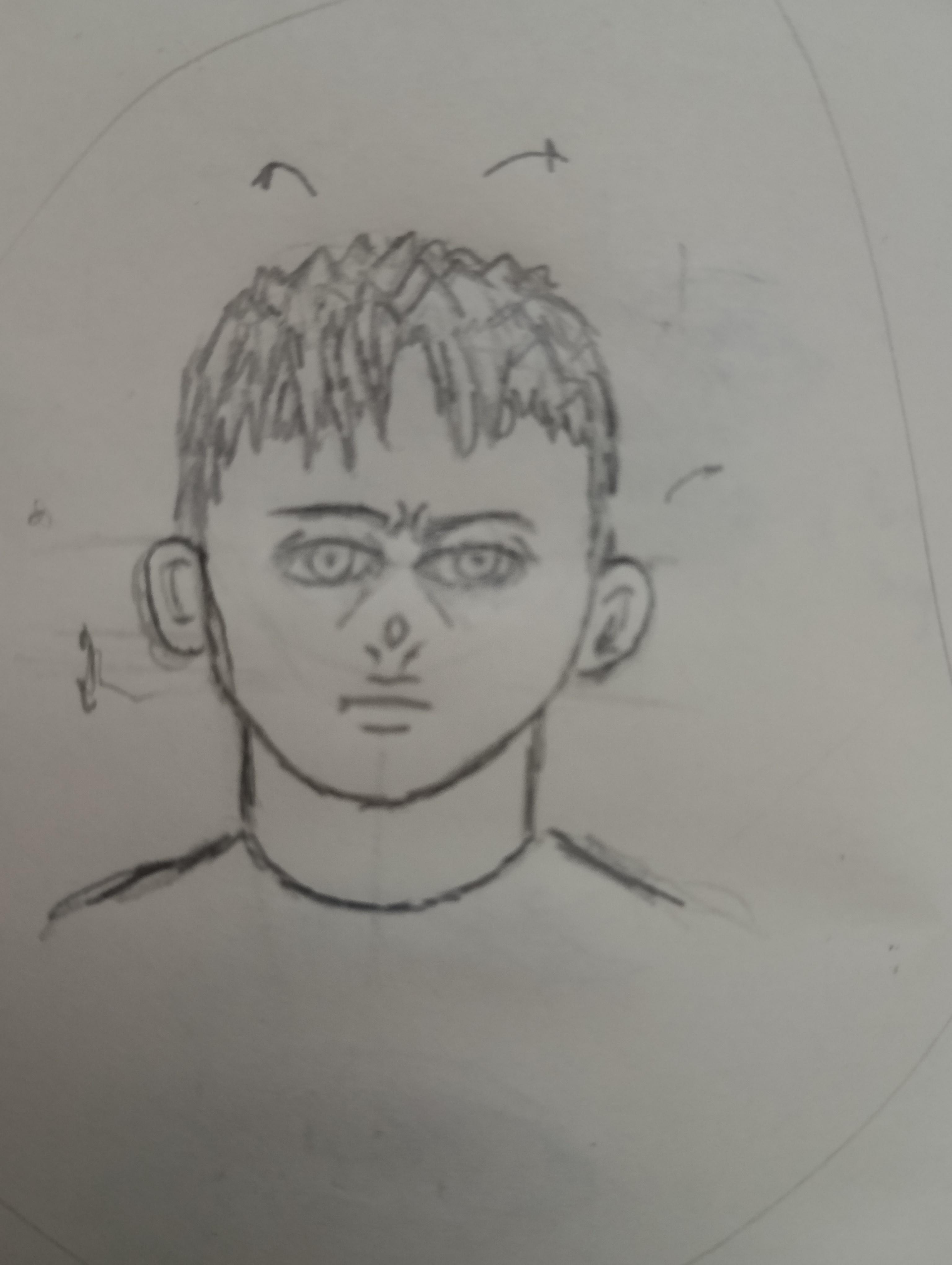 Started a few days ago, I'm trying lo learn how to draw faces, how can I make them look better ...