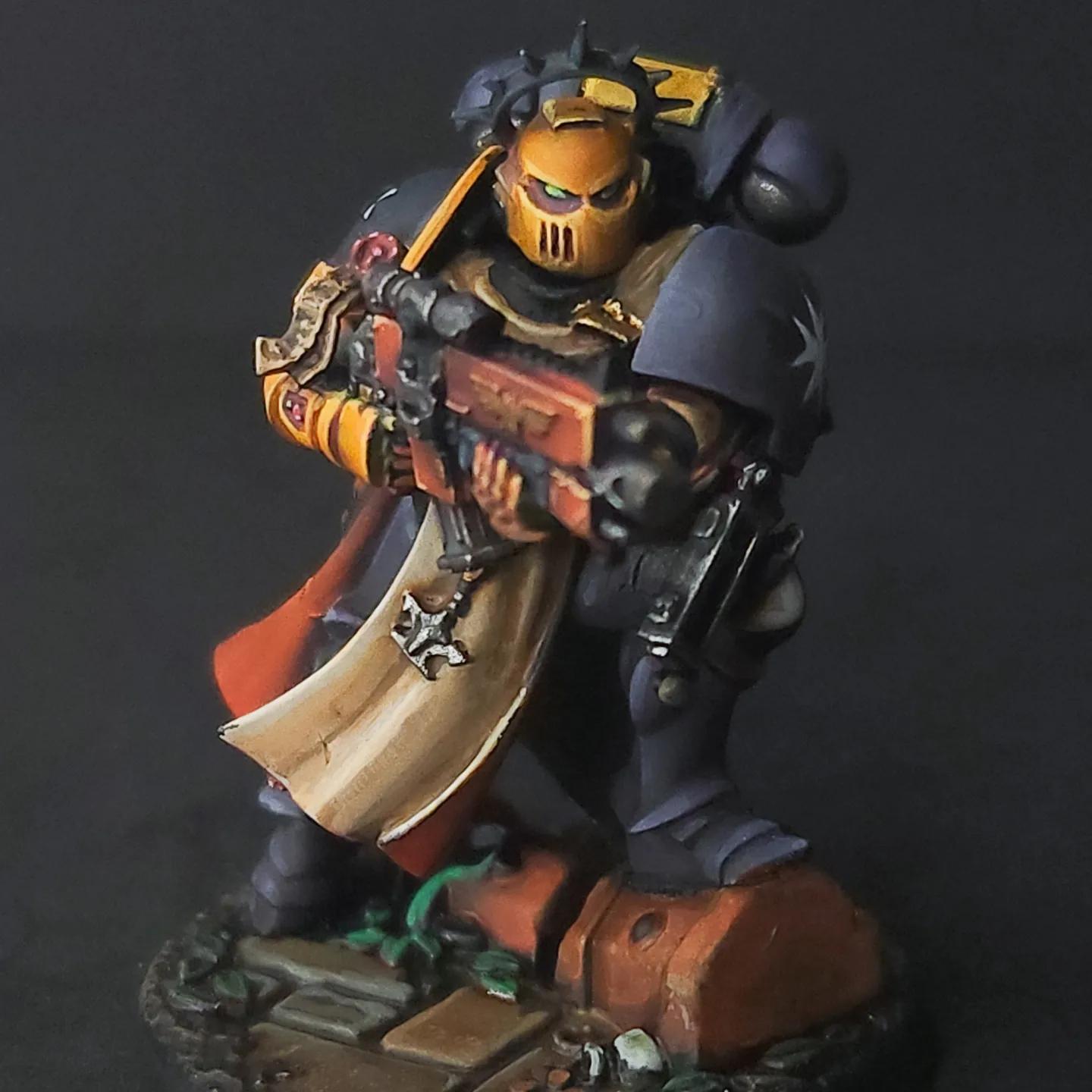 Hope you all like my take on a Templar! | Scrolller