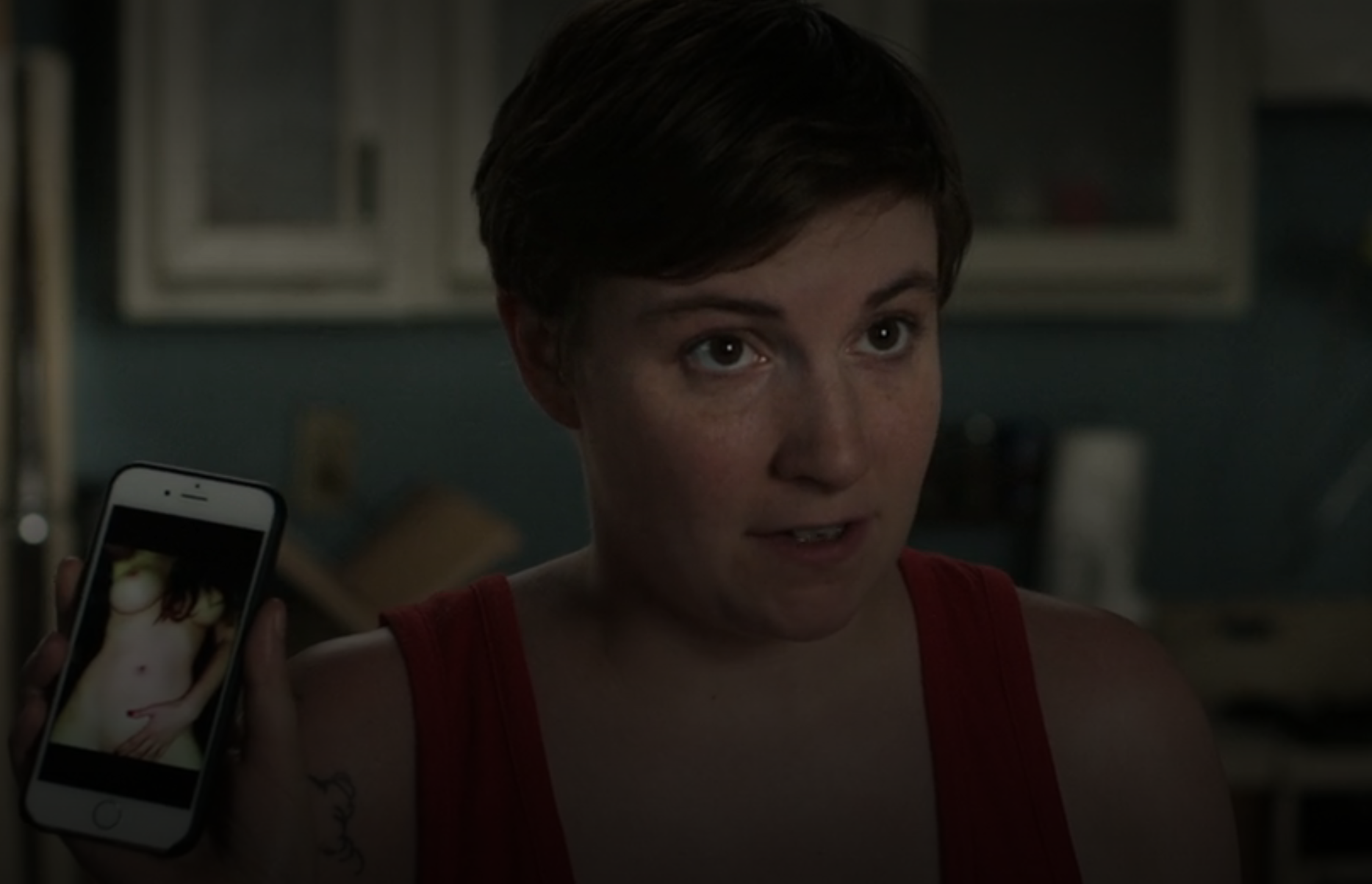 So, how do we feel about Fran using his ex-girlfriends pics to get off? | Scrolller