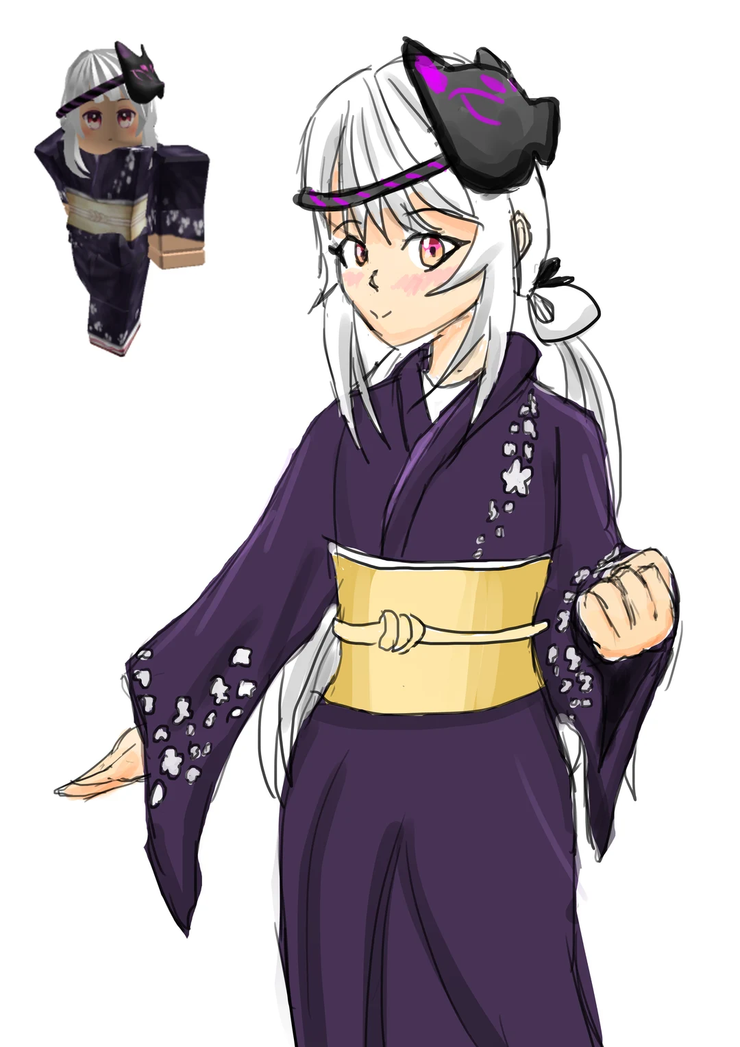 I drew my avatar :) | Scrolller