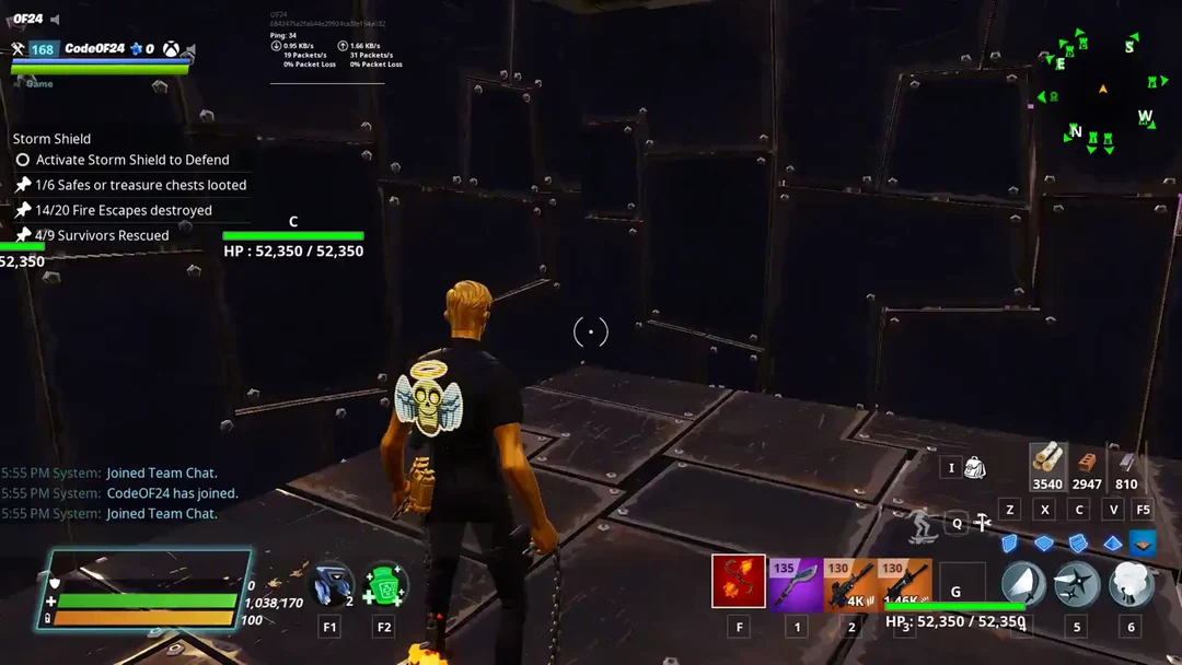 Midas golden touch is working on Fortnite Save the World. What about Shadow, Icebound, Rex or ...