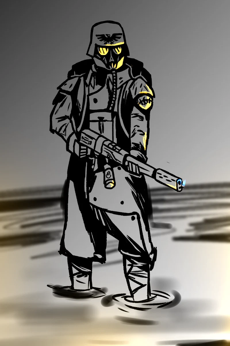 Flamethrower Kriegsman by me | Scrolller