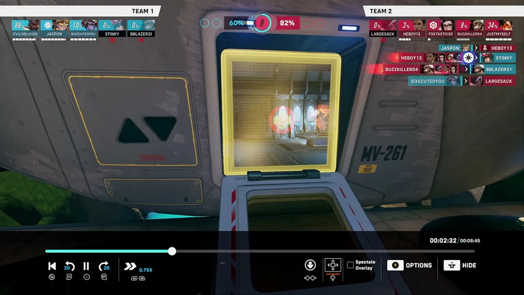 Grenade snipe from spawn | Scrolller