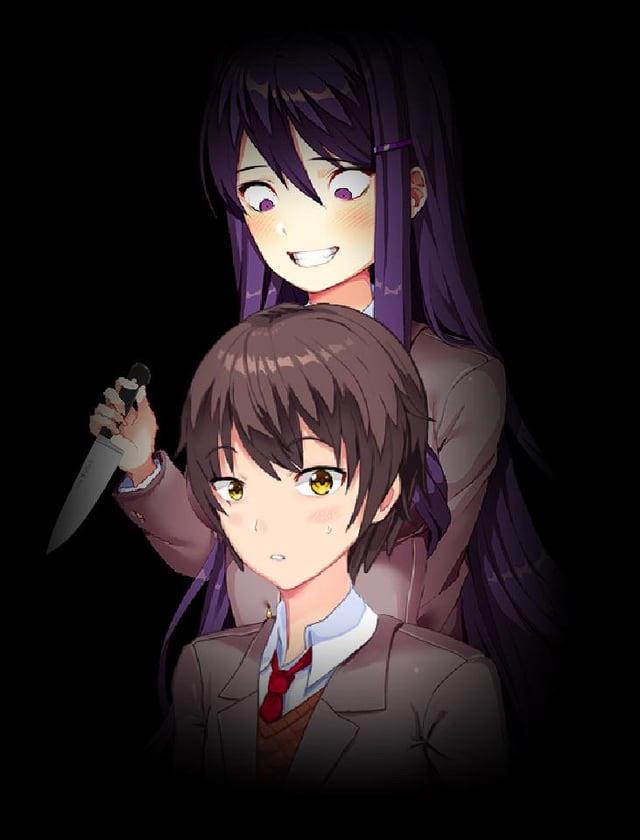 What are your opinions or first impressions on ddlc yuri? | Scrolller
