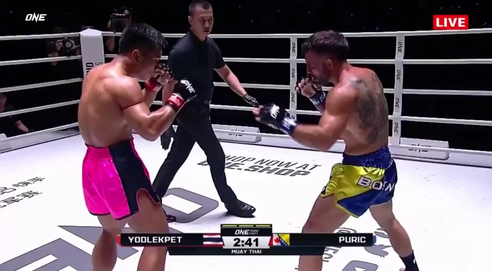 [SPOILER] Yodlekpet vs Denis Puric | ONE Friday Fights 17 | Scrolller