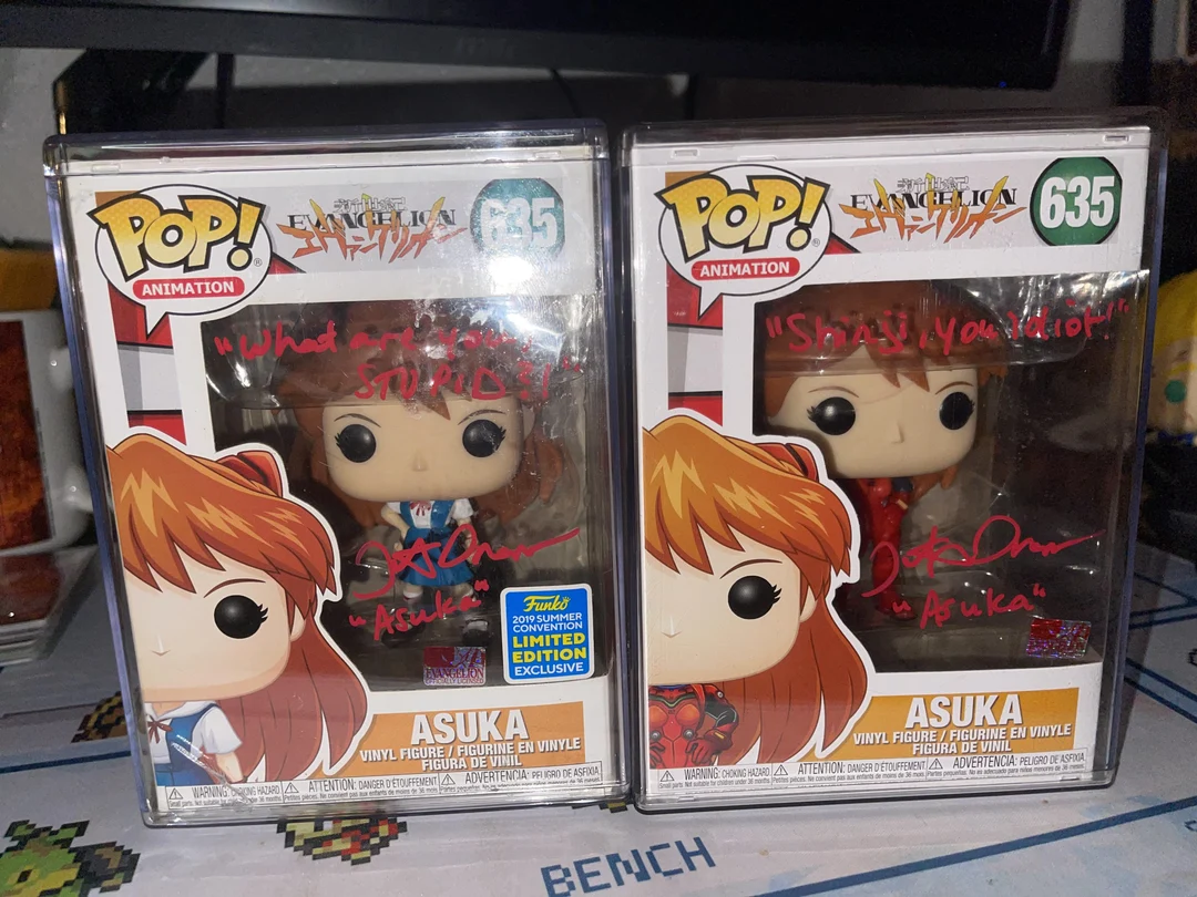 Finally got my asukas signed | Scrolller