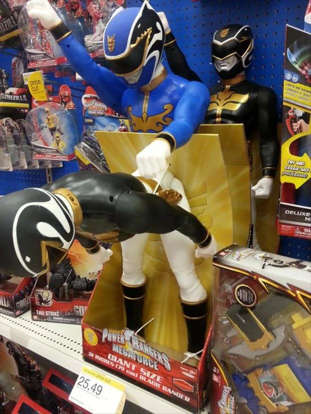 No No Power Rangers! | Scrolller