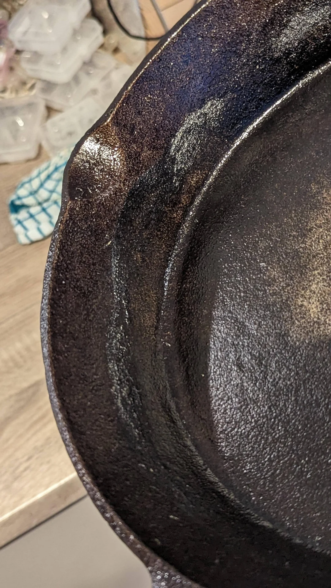 How do I remove these? Tried with a sponge and warm water. Should I scratch it off? | Scrolller