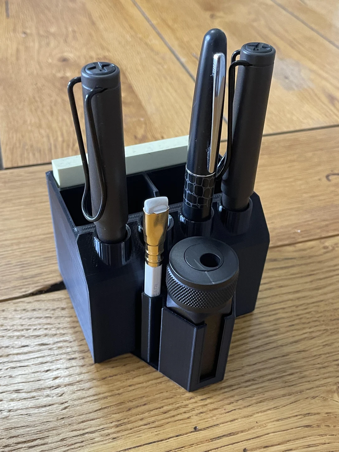 Blackwing pencil/sharpener holder | Scrolller