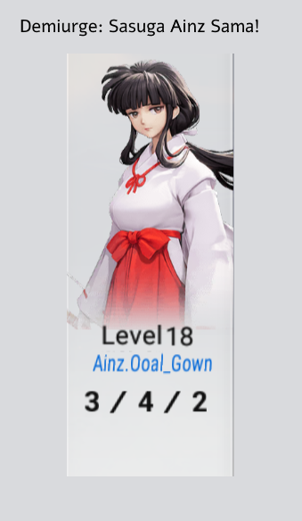 Ainz looks a little different (context in comments) | Scrolller