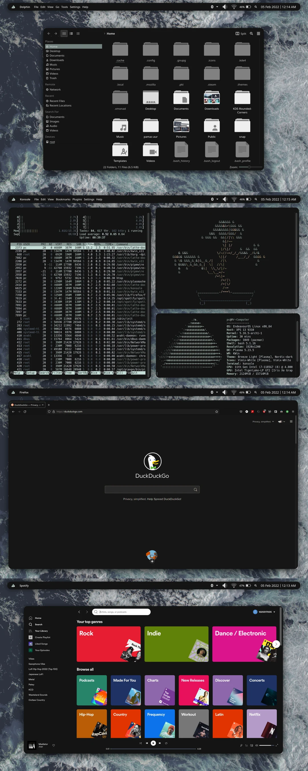 [Plasma] My first proper rice | Scrolller