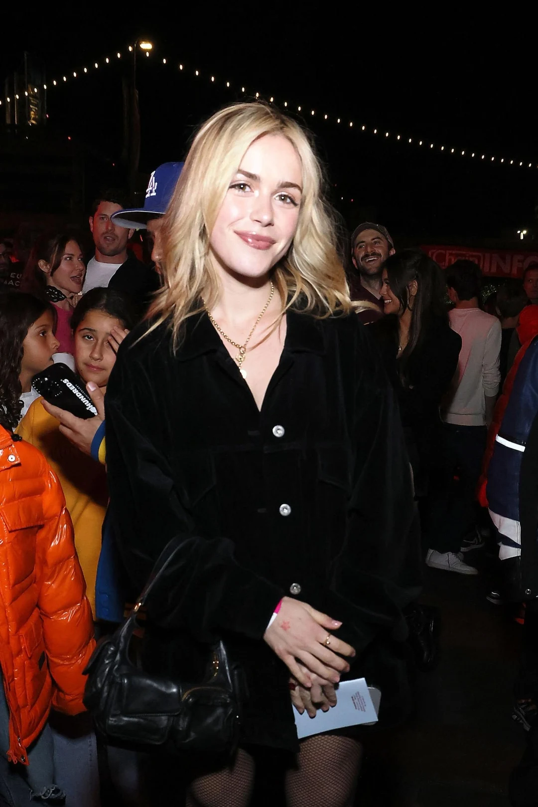 Attends the 2023 ChainFEST Gourmet Chain Food Festival VIP Night at Nya Studios in LA 12/1/23 ...