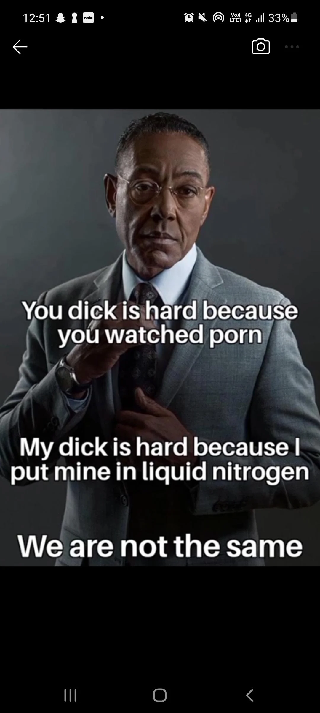 That went from 0 to 10 real quick. | Scrolller