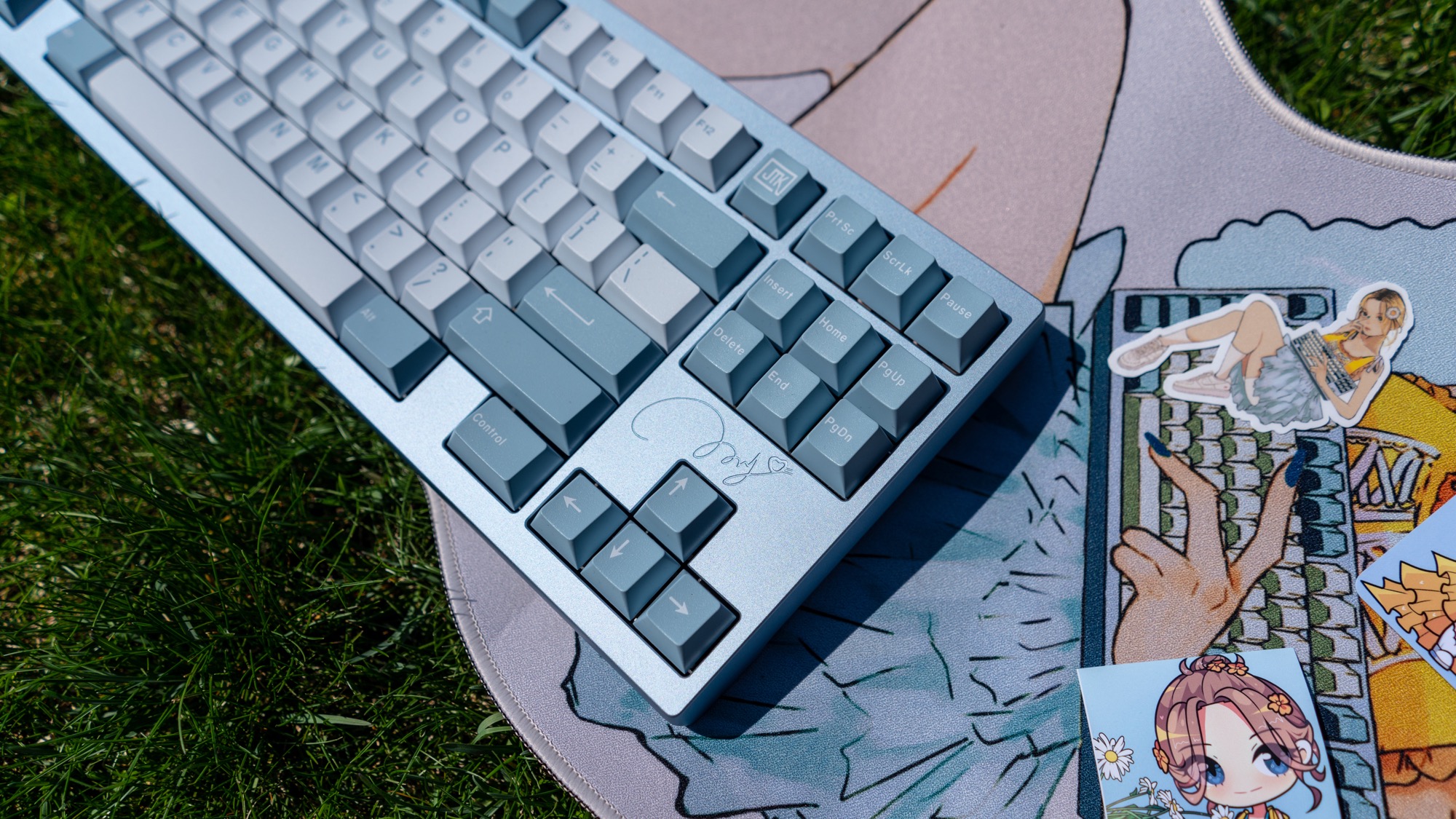 A Custom Mechanical Keyboard Called “Nayeon” I Just Built Recently! | Scrolller