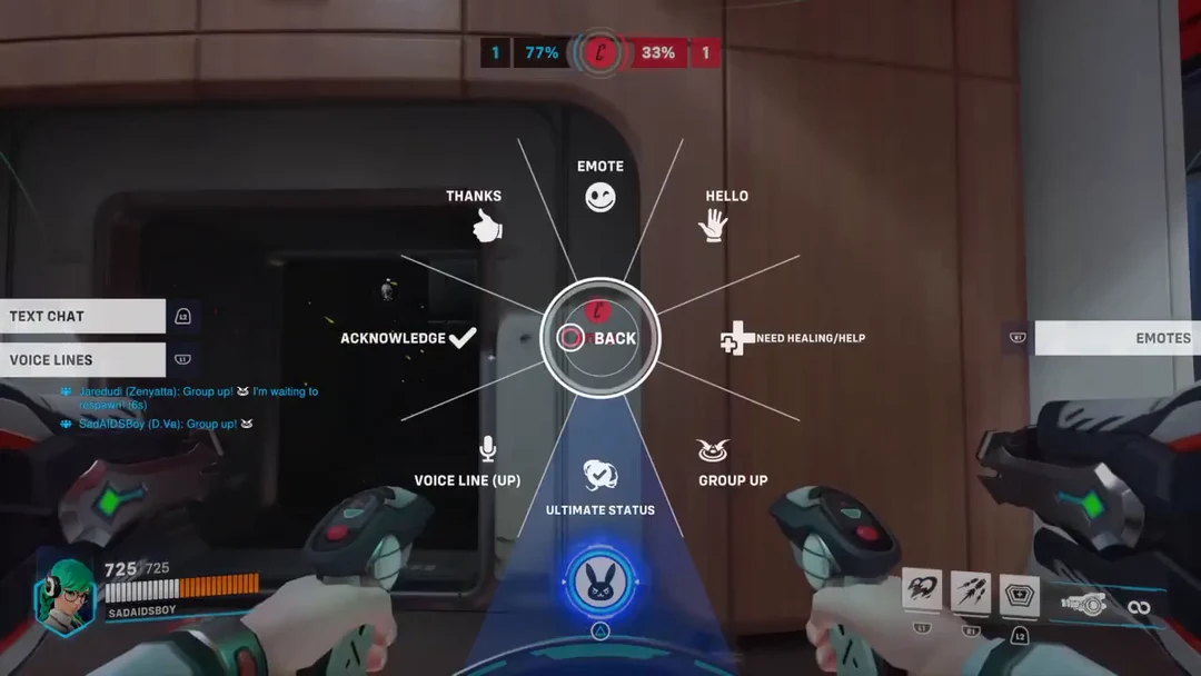 Hundreds of hours played and finally I get a D.VA team kill. | Scrolller