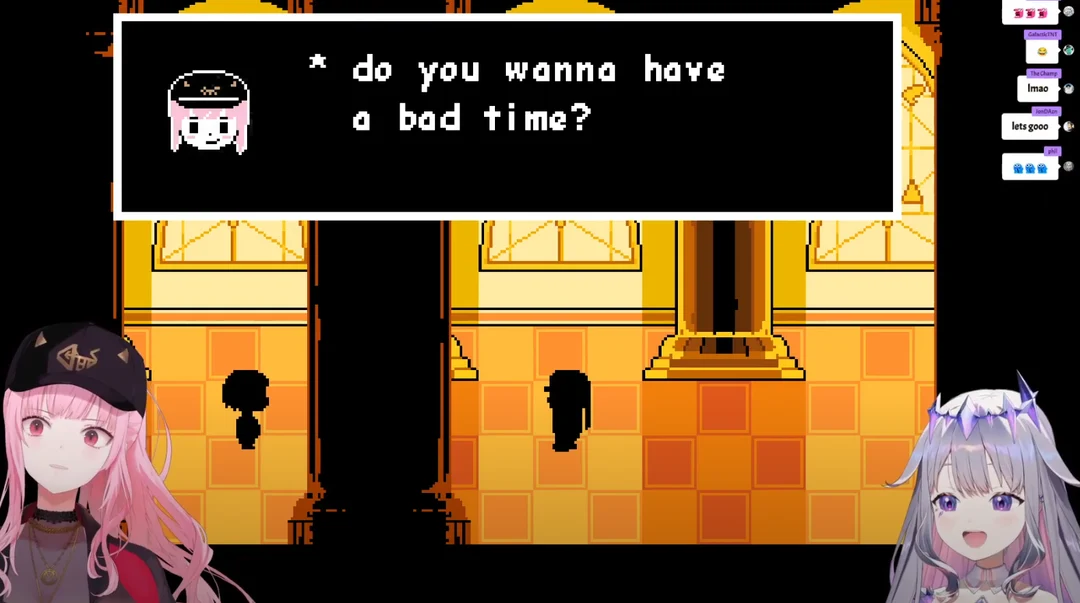 Bijou and Calliope Undertale?! | Scrolller