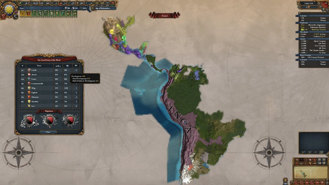 Inka 1526: is this the way? | Scrolller