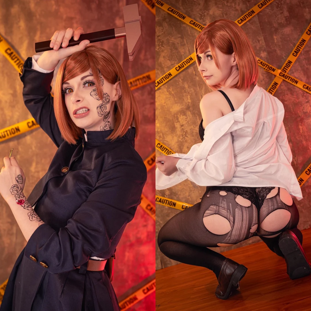 Kugisaki Nobara (Jujutsu Kaisen) by MiihCosplay | Scrolller