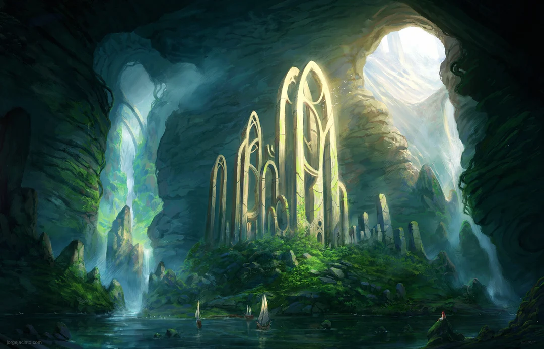 Half Remembered Ruins by Jorge Jacinto | Scrolller